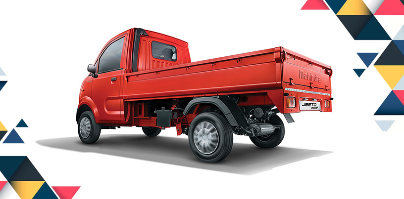 Mahindra Jeeto variants explained | Trucks.cardekho.com
