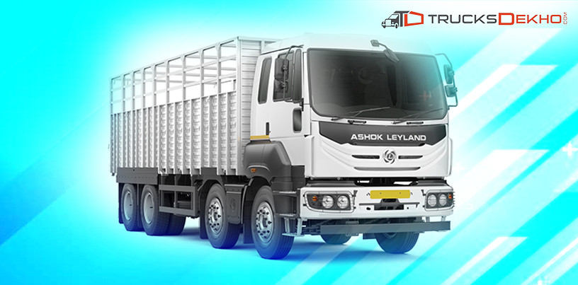 Ashok Leyland AVTR Heavy Trucks: Production Landmark | Trucks.cardekho.com