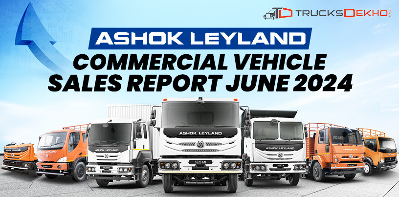 Ashok Leyland Registers A 2 Percent Domestic Sales Growth In Lcv Segment In June 2024 Yoy