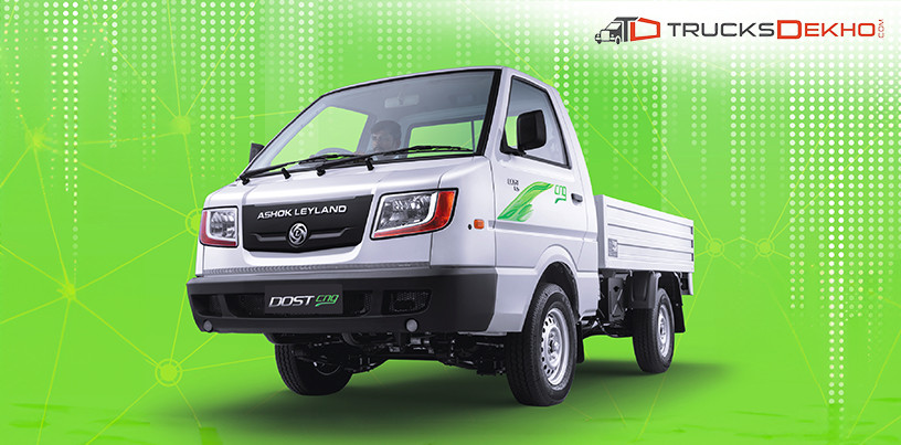 Ashok Leyland Launches All-New 1922 4X2 CNG Truck With 1150km Range | Trucks.cardekho.com