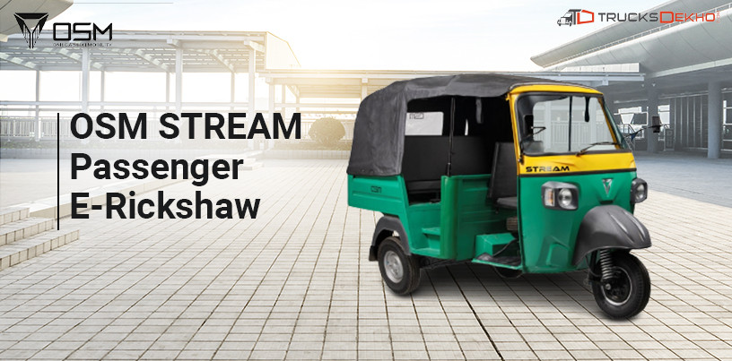 Omega Seiki Mobility enters passenger e-rickshaw market, launches OSM ...