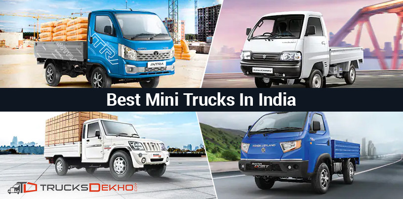 10 best mini trucks in India with prices and mileage | Trucks.cardekho.com