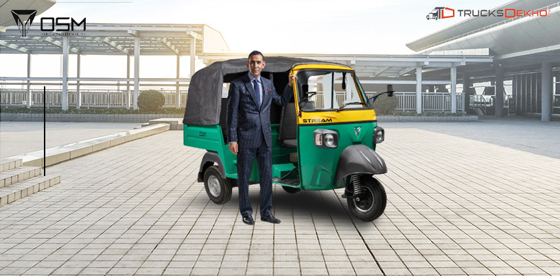 Omega Seiki Mobility enters passenger e-rickshaw market, launches OSM ...