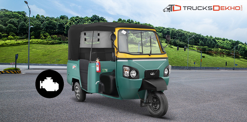 Top 5 Highlights Of Mahindra Alfa DX CNG Three-Wheeler In India ...