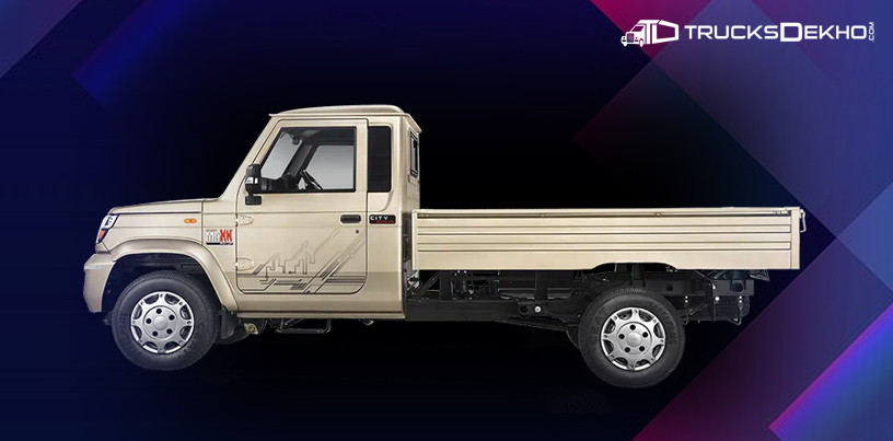 Mahindra Bolero Maxx Pik-Up: Variants and Prices Explained | Trucks ...