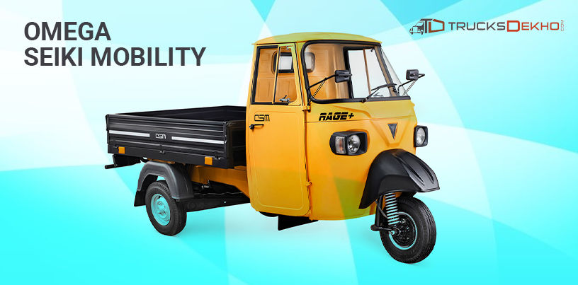 Omega Seiki Mobility join hands with Grip; to lease 1,000 electric ...