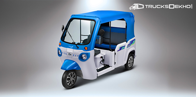 Mahindra Treo Plus Now Gets A Metal Body And New Benefits: Here Are The ...