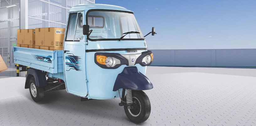 Piaggio Ape electric three-wheeler range explored | Trucks.cardekho.com