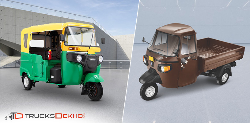 5 Top Three-Wheeler Brands In India: November’22 | Trucks.cardekho.com