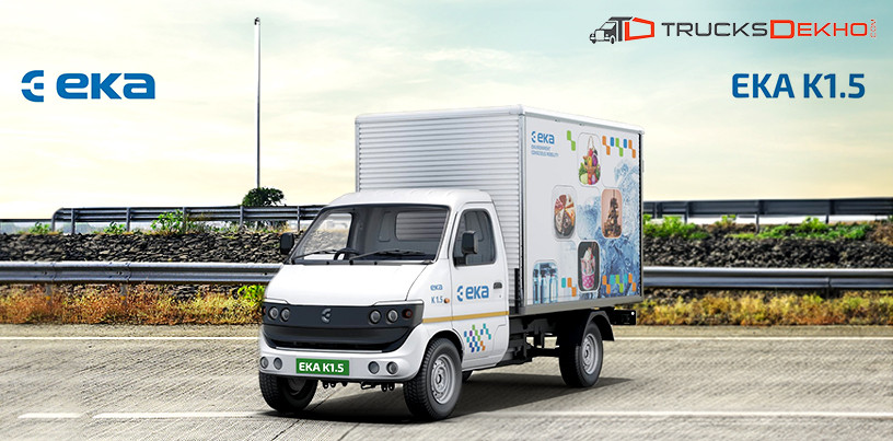 EKA Mobility Recently Unveiled EKA K1.5: Here Are The Details | Trucks ...