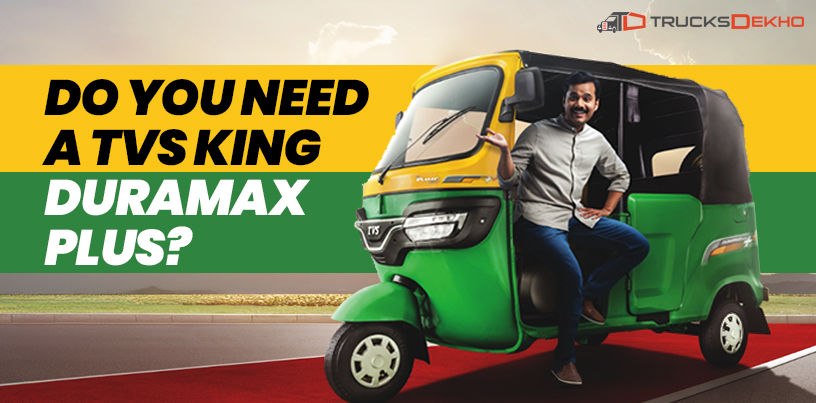 Here's Why You Should Consider The TVS King Duramax Plus As You Next ...