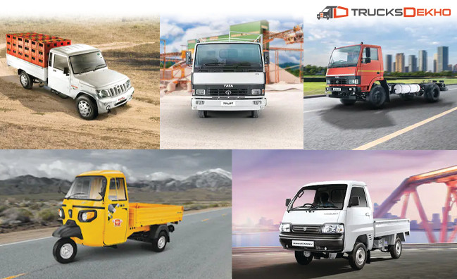 Top 5 CNG Mini Trucks in India | Trucks.cardekho.com