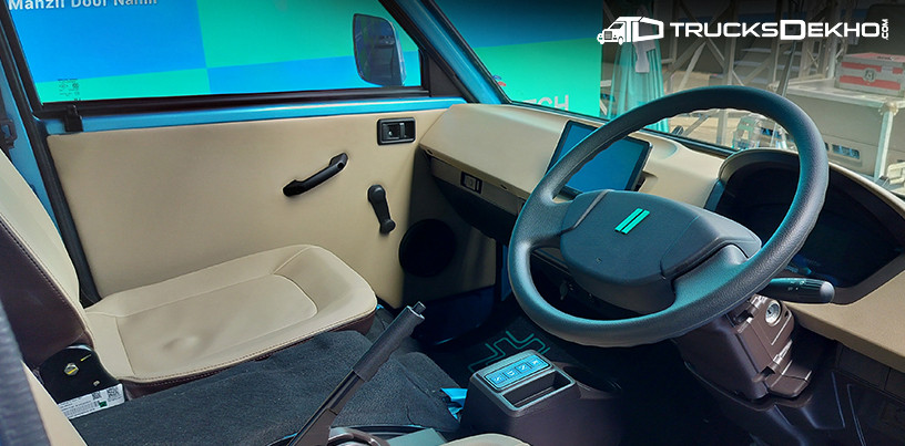 Check Out Switch IeV 3 And IeV 4 Trucks In Images | Trucks.cardekho.com