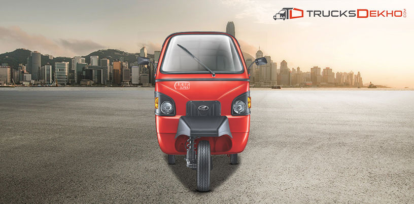 Mahindra Launches New e-Alfa Super Rickshaw with 95 Plus Km Range In ...