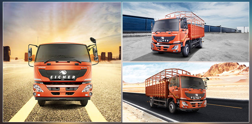Eicher Pro 3000 series medium-duty variants detailed | Trucks.cardekho.com