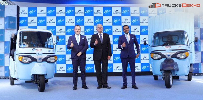 Three Wheels United Joins Hands With Piaggio To Procure 3300 Electric 3 ...