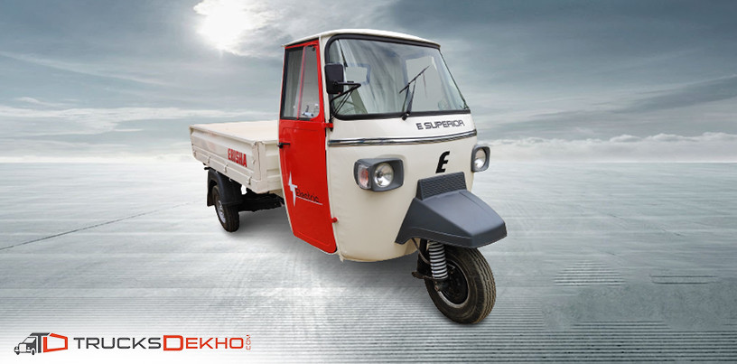 Erisha E Mobility: E-Rickshaw Range Explored | Trucks.cardekho.com