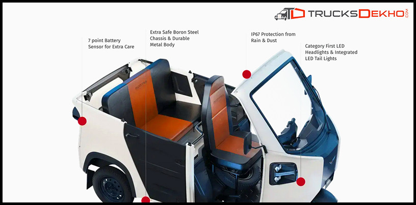 Montra Electric Super Auto Now Comes With Easy Finance Options: Take A ...