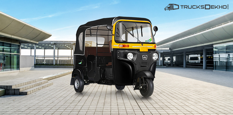 Bajaj Compact RE: Variants Explained | Trucks.cardekho.com