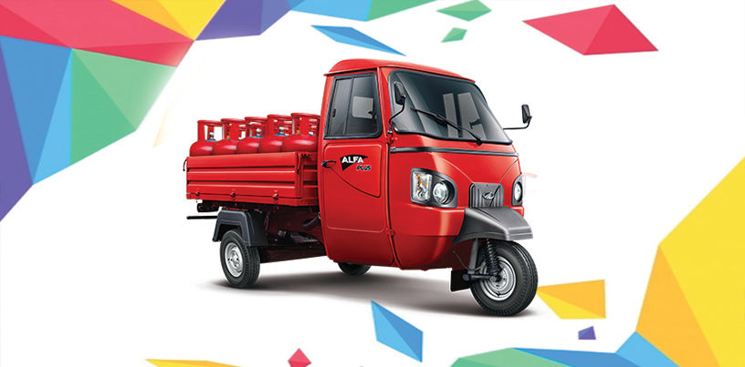 Mahindra rolls out the BS6 Alfa 3-wheeler range | Trucks.cardekho.com