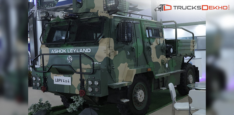 Ashok Leyland develops JEET 4X4- Special Light Vehicle for Indian Army ...