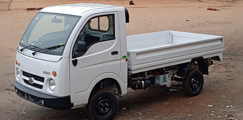 Tata Ace Gold CNG: Review and Test Drive | Trucks.cardekho.com