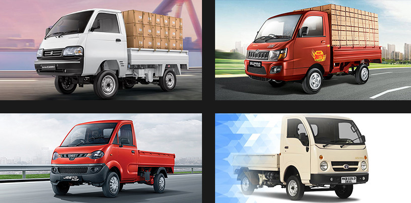 Top 5 fuel-efficient small trucks in India | Trucks.cardekho.com