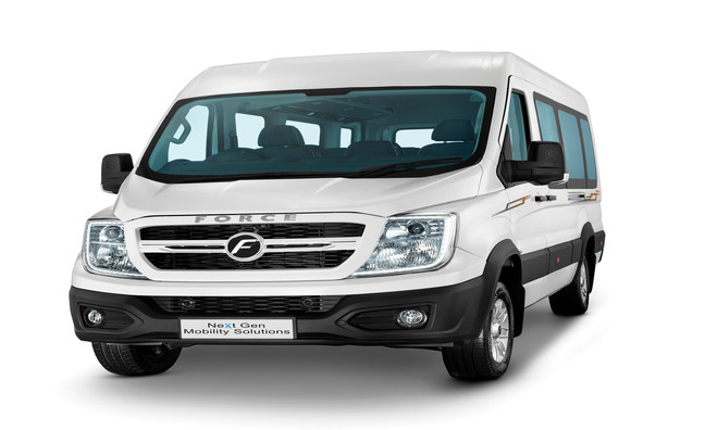 Force Motors unveils shared mobility platform – T1N | Trucks.cardekho.com