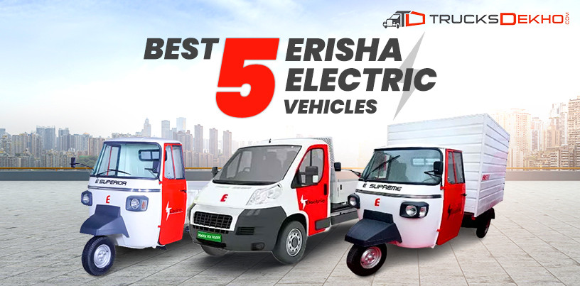 Top 5 High-Grade Quality Electric Vehicles From Erisha E Mobility For ...