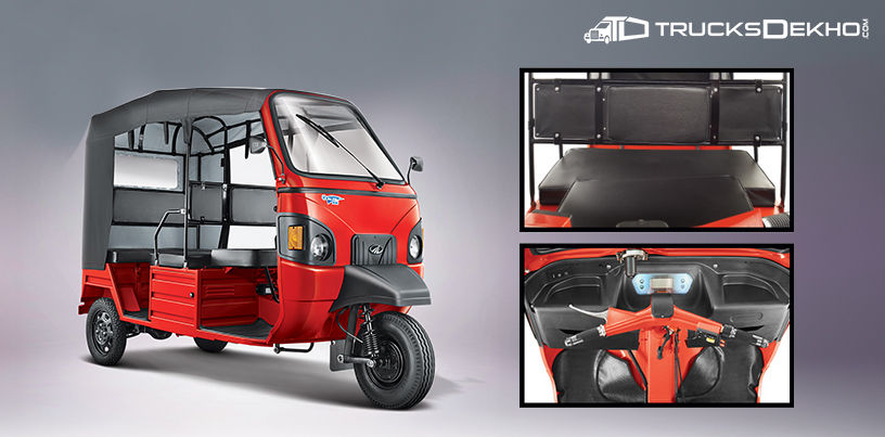 Top 5 Highlights Of Mahindra e-Alfa Mini Electric 3-Wheeler In India ...