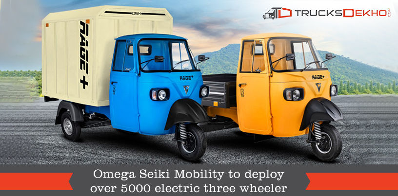 Omega Seiki Mobility to deploy over 5000 electric cargo 3W in ...