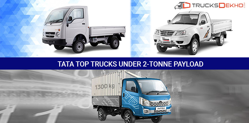 Top Tata Cargo Trucks Under 2-Tonne Payload | Trucks.cardekho.com