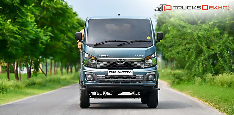Tata Intra V50: Top Highlights | Trucks.cardekho.com