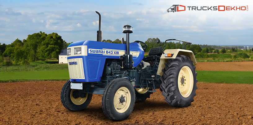 Swaraj Unveils New 40-50Hp Tractors with Best-In-Segment PTO And ...