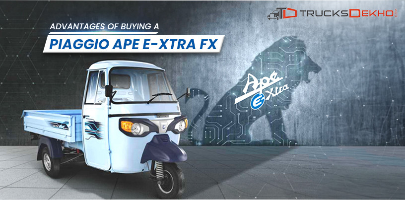 Explore The Advantages Of Upgrading To A Piaggio Ape E-Xtra FX | Trucks ...