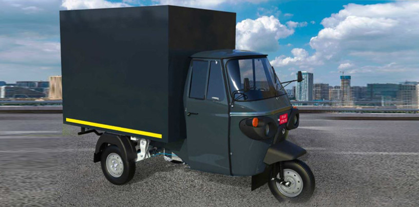 Altigreen neEV e-cargo three-wheeler: All You Need To Know | Trucks ...