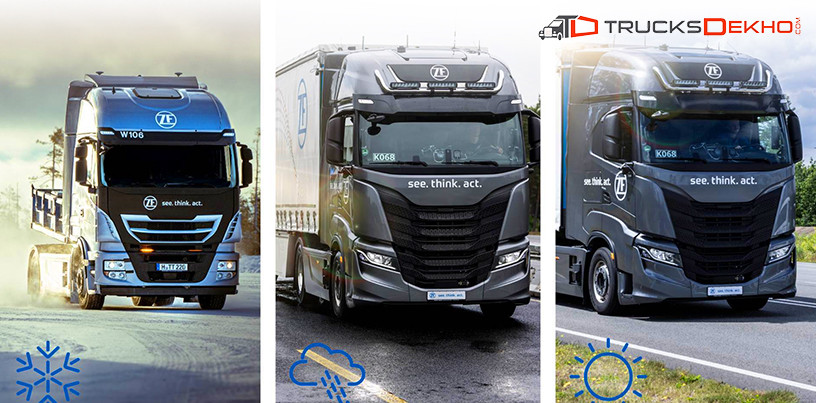 ZF Showcases Cutting-Edge Safety Innovations For Commercial Vehicles ...