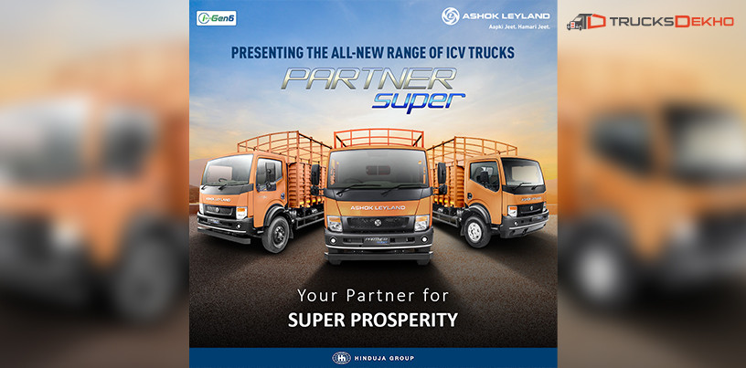 Ashok Leyland Partner Super ICV Trucks: All You Need to Know | Trucks ...