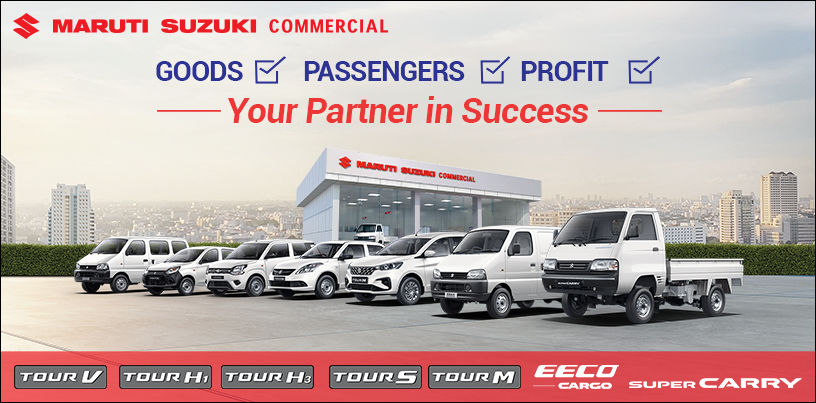 Maruti Suzuki Commercial Vehicles: Taking India's Growth Story Ahead ...