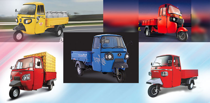 Most popular cargo three-wheeler in India | Trucks.cardekho.com