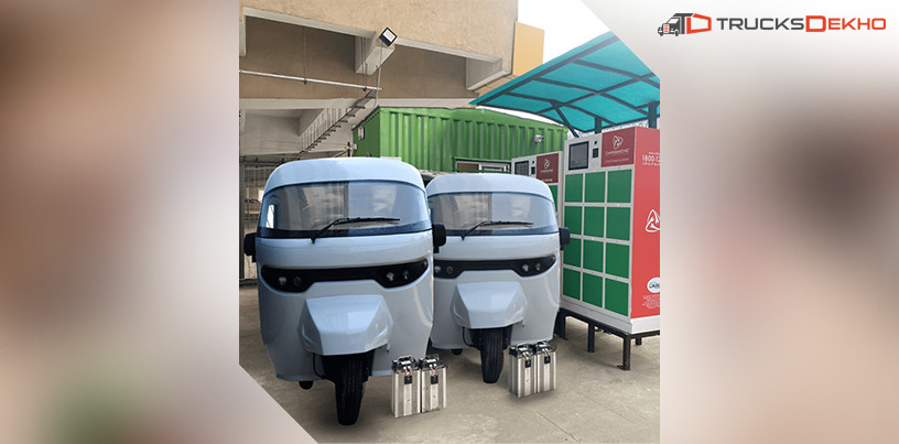 Top 5 Highlights Of Dandera Otua Electric Three-Wheeler | Trucks ...