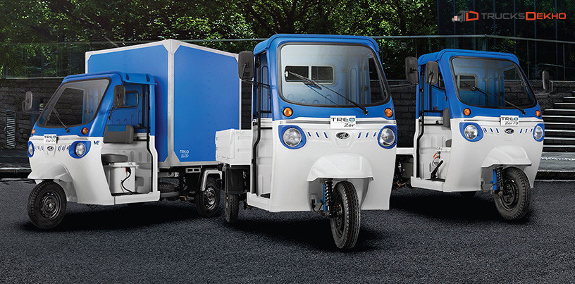 5 most powerful cargo e-rickshaw in India | Trucks.cardekho.com