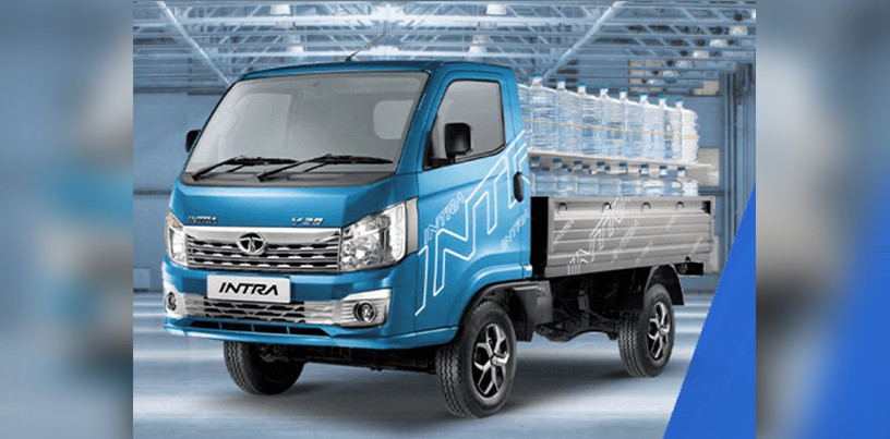 Tata Motors introduces new compact truck the Intra V30 | Trucks ...