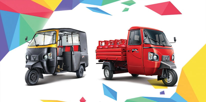 Mahindra rolls out the BS6 Alfa 3-wheeler range | Trucks.cardekho.com