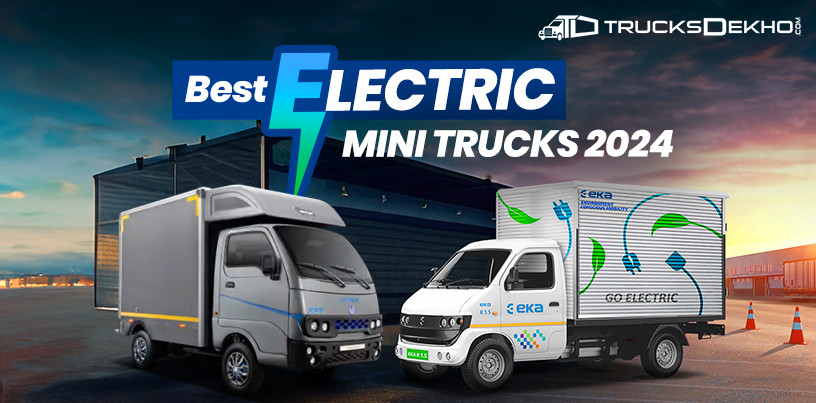 Top 5 Electric Mini Trucks In India 2024 To Navigate Future ...