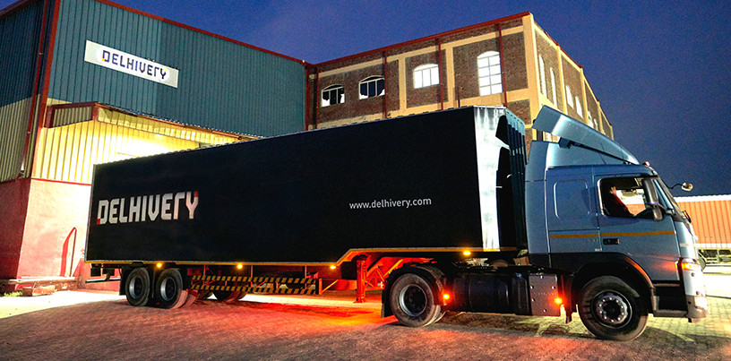 Volvo Trucks India partner logistics supplier Delhivery for a modern ...
