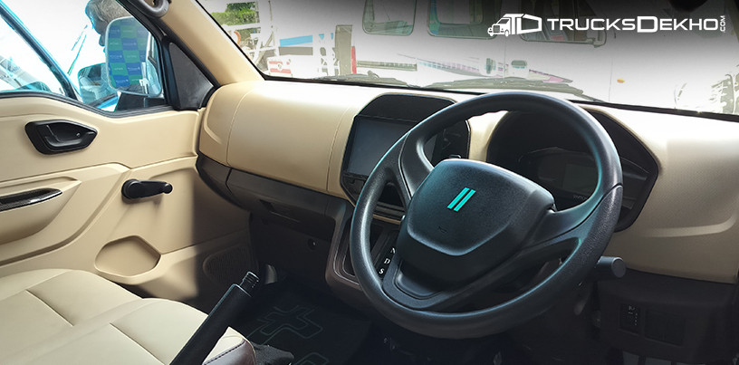 Switch Mobility Unveils IeV 3 and IeV 4 Electric Trucks In India ...