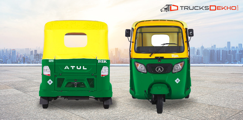 Atul Rik CNG: Is It Good For Last-mile Mobility Operations? | Trucks ...