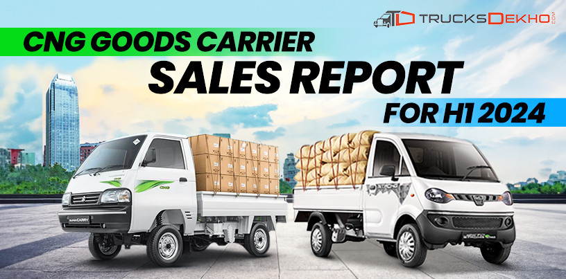 CNG Goods Carrier Segment Sees An 8 Percent Retail Sales Growth YoY In ...