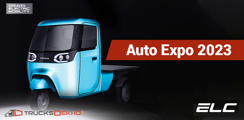 Auto Expo 2023: Greaves Cotton Showcases Electric 3-Wheeler | Trucks ...